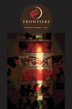 Frontiers: A Journal of Women Studies - Nebraska Journals